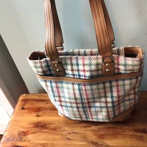 Coach | Bags | Vintage Wool Coach Purse | Poshmark